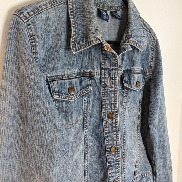 SO | Jackets & Coats | Early 200s Y2k So Lightweight Faded Medium Wash ...